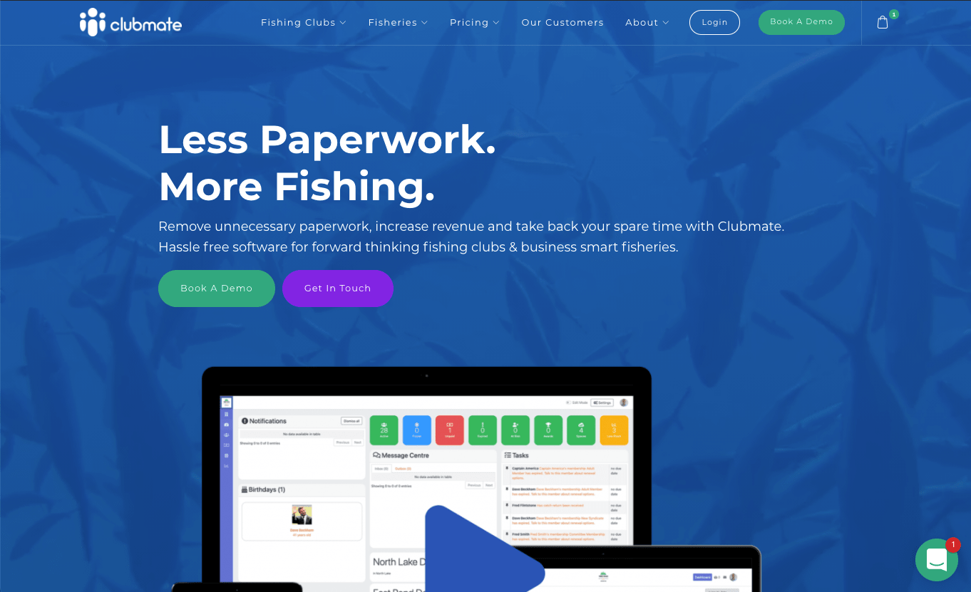 Fishery & Fishing Club Management Solutions | Focus on Fishing, not ...